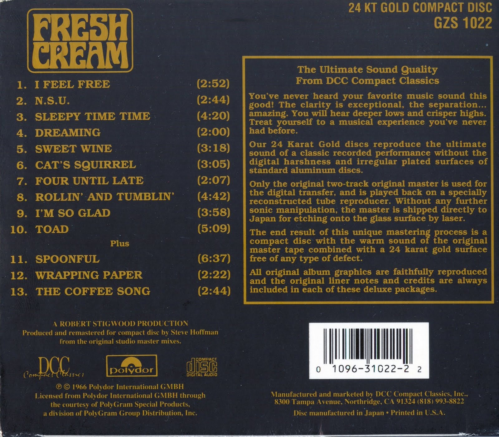 My Music Collection: Cream